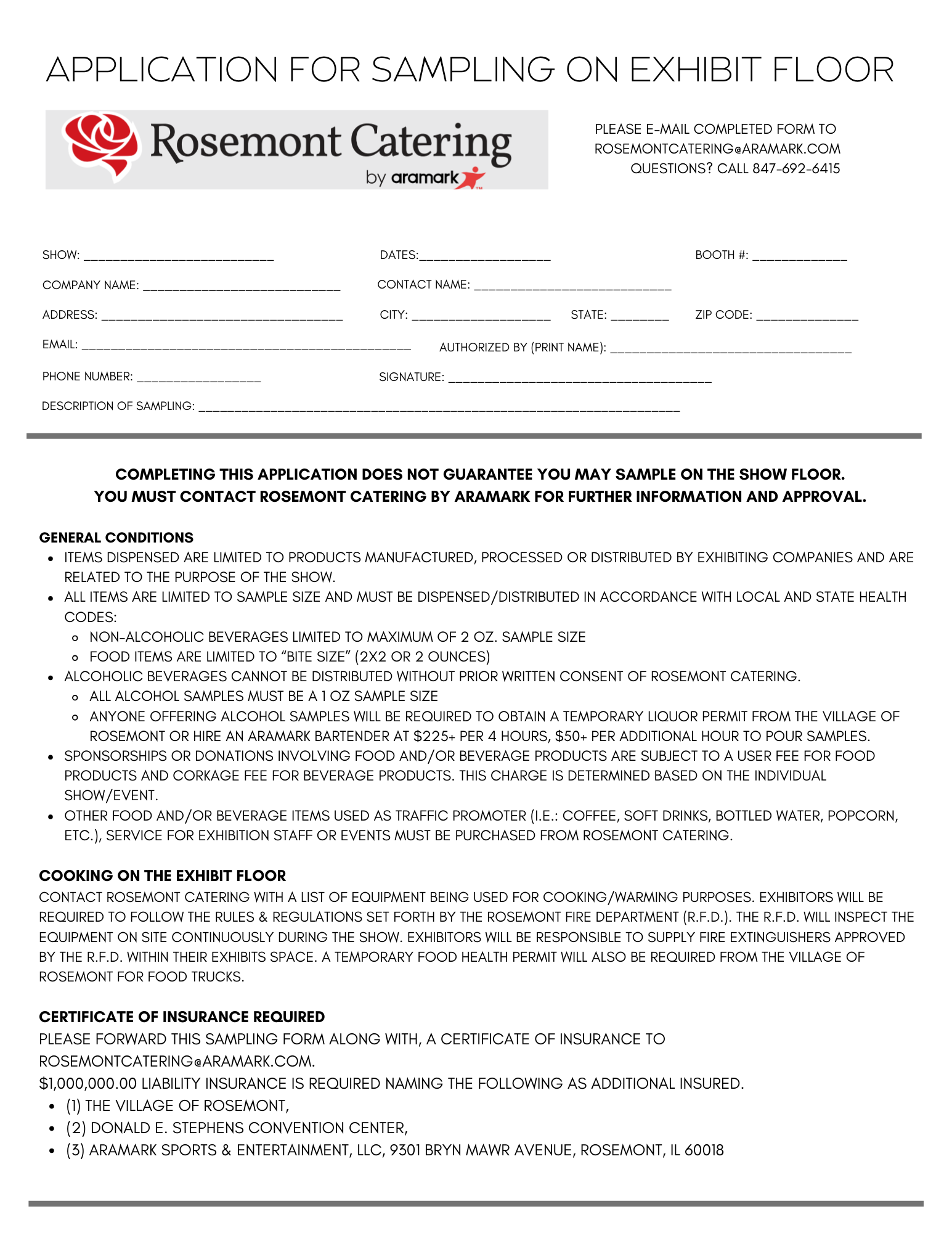 Chicago Exhibitor Manual Live – Chicago Franchise Show