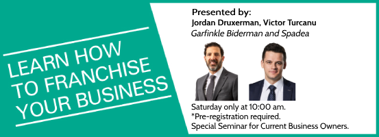 September 13 & 14, 2025 – Toronto Franchise Expo